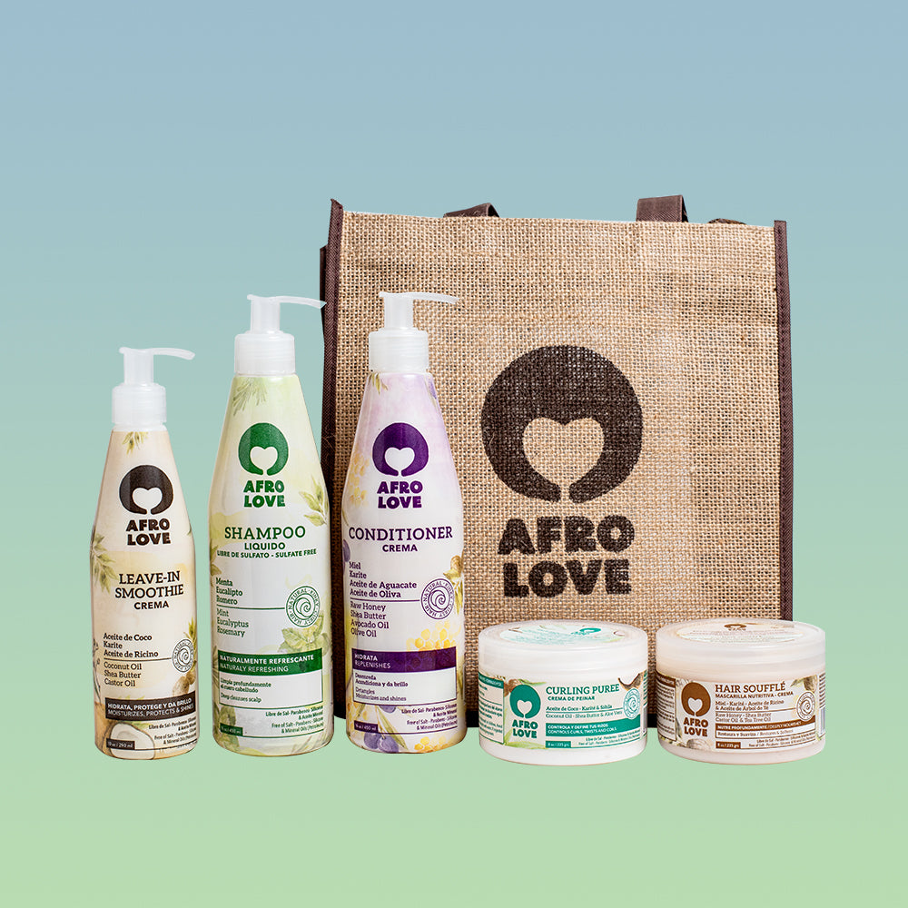 Halka Store - ¡Descubre Nuestros Kits Afro Love y Curly Love! – Tienda ...