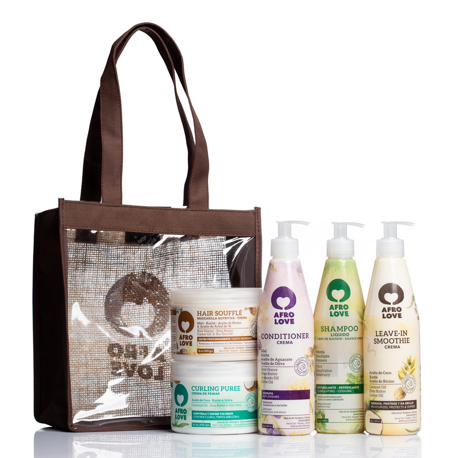 Halka Store - ¡Descubre Nuestros Kits Afro Love y Curly Love!